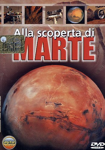 DVD - Discovering Mars - Documentary – L'Introvabile Mercatino