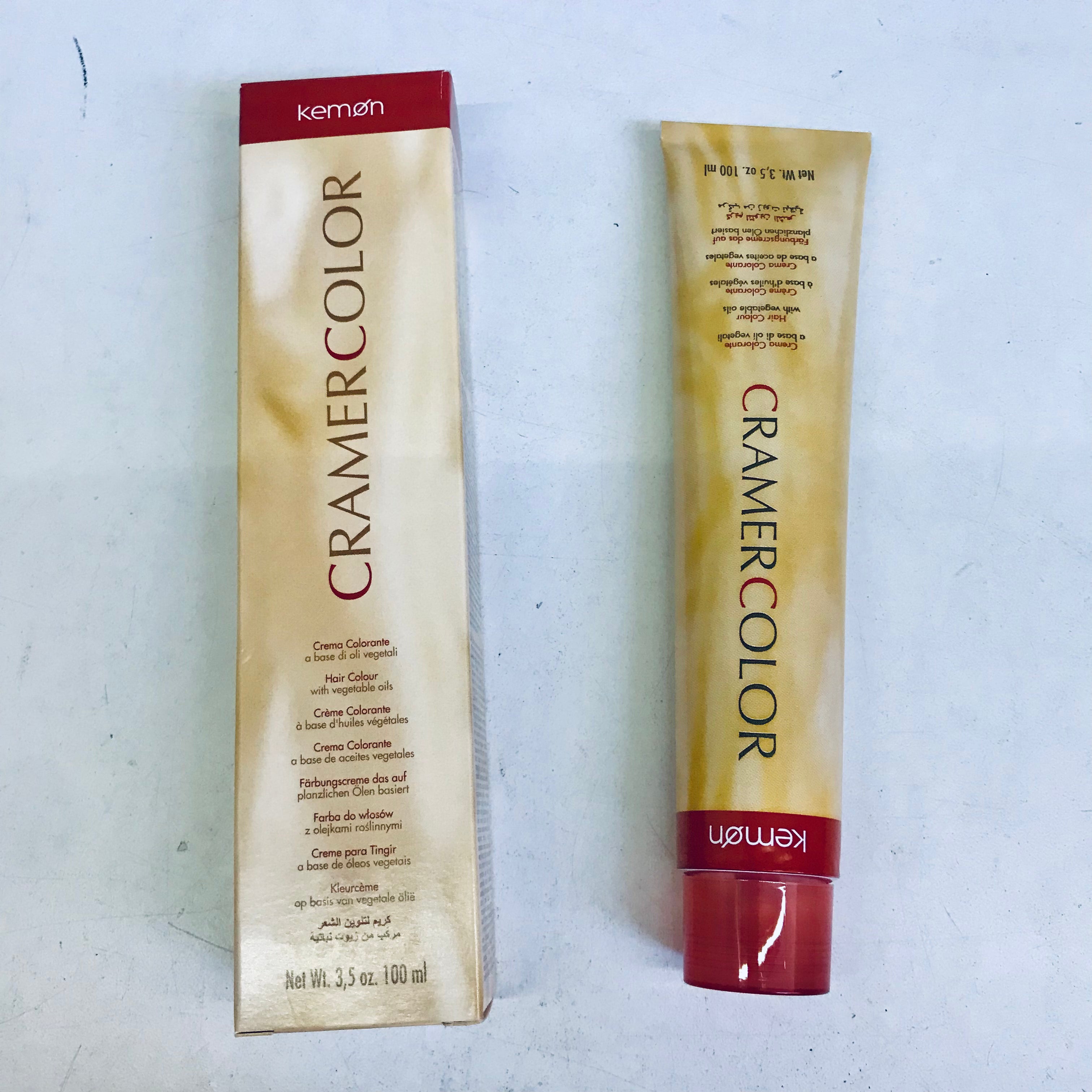 KEMON CRAMER COLOR hair coloring gel cream 100ml without ammonia – L ...